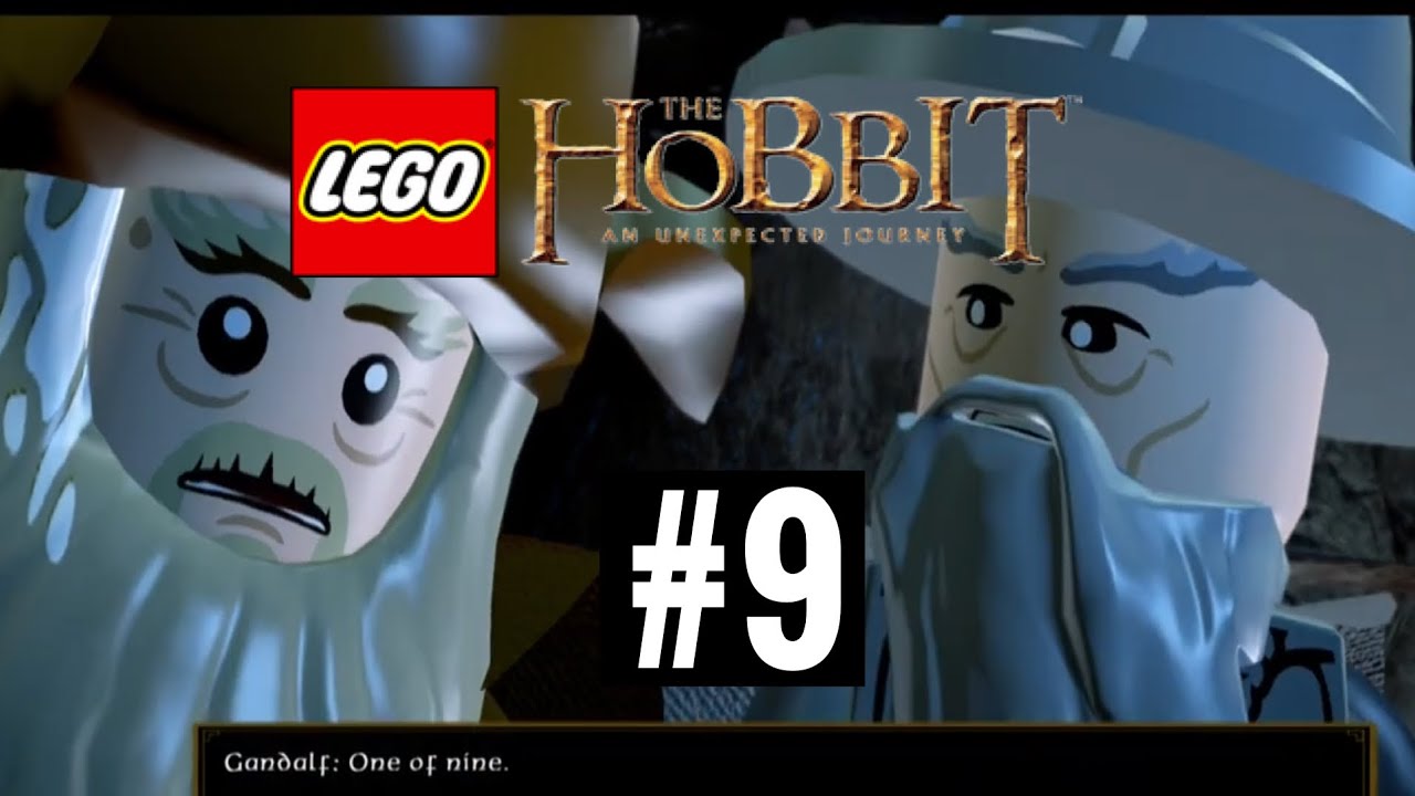 Lego The Hobbit - Walkthrough - Part 9 - The Enemy Revealed! - YouTube