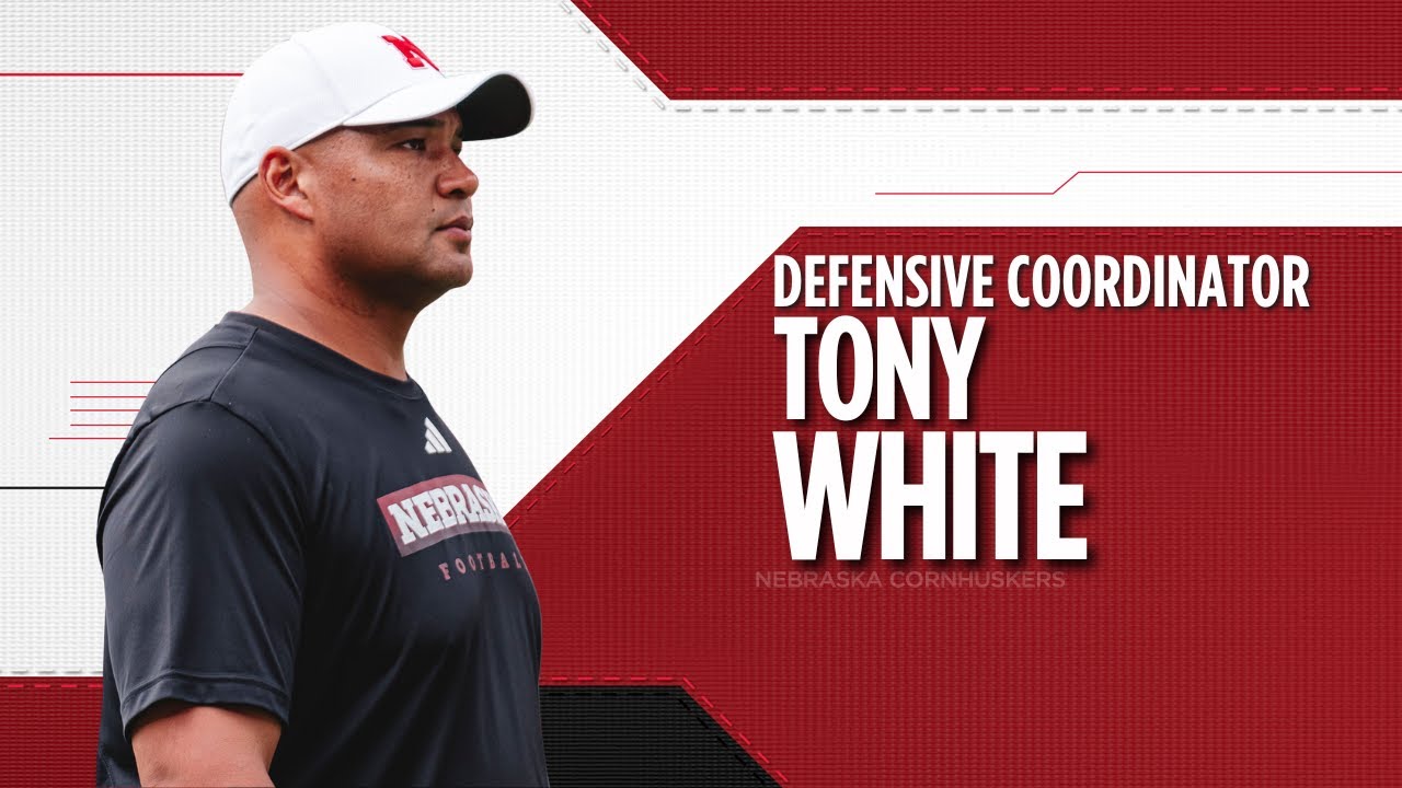 Nebraska DC Tony White Indiana Game Week Press Conference (10/15/24 ...