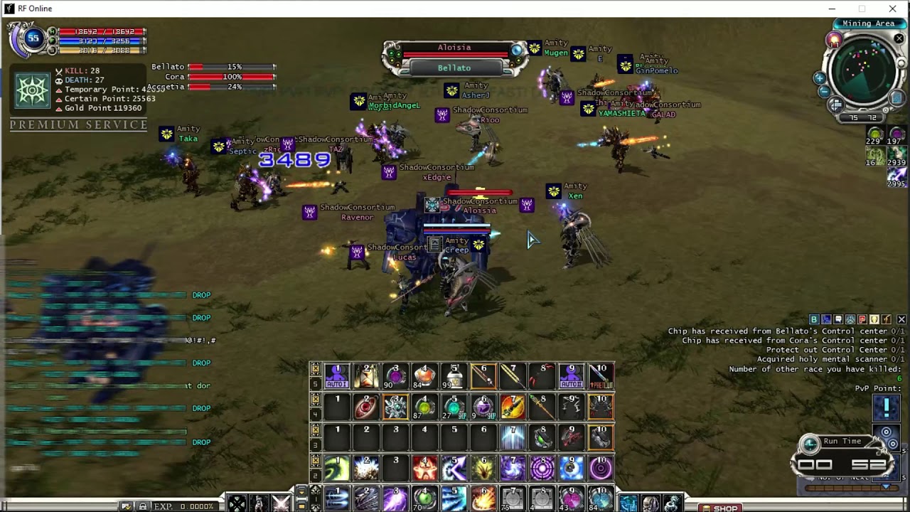 RF Reborn - Intense PVP! - YouTube