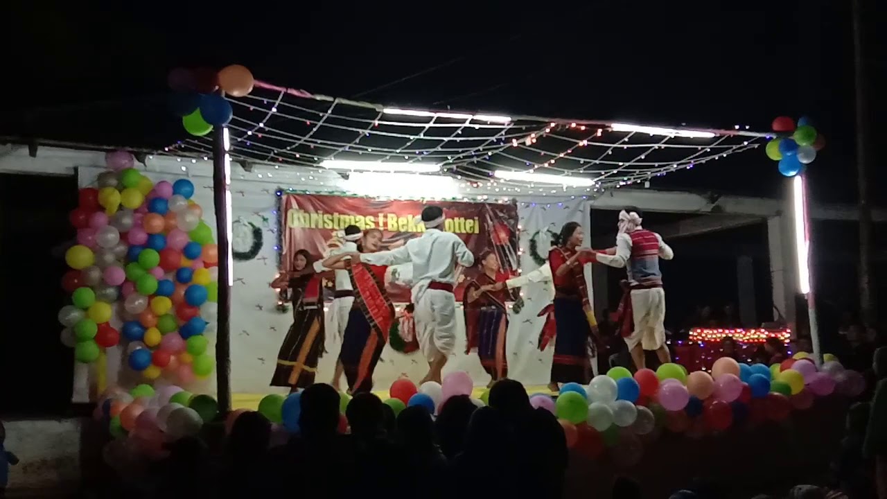 Marpara Chakma dance mizoram India.. - YouTube