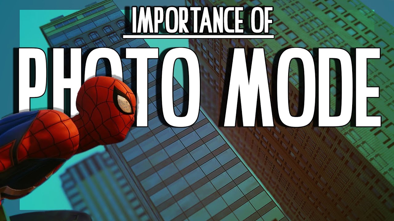 Importance of Photo Mode - YouTube