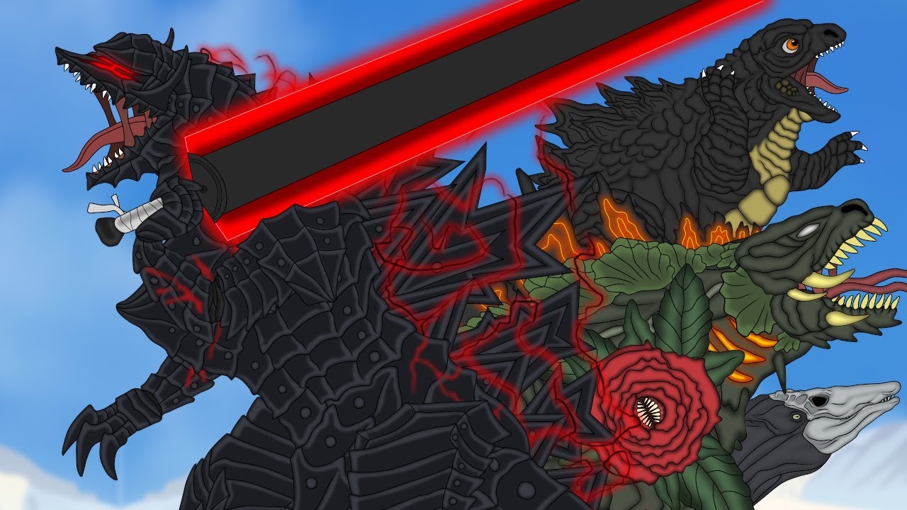 Berserker Godzilla Armor!!! - YouTube