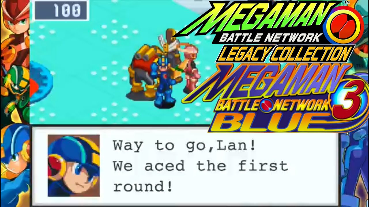 Mega Man Battle Network 3 BLUE Legacy Collection Walkthrough Part 1 ...