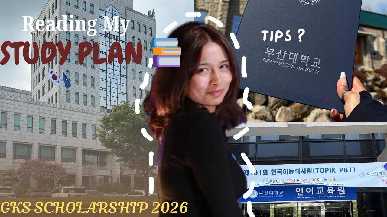 “My GKS Study Plan 🇮🇳🇰🇷 | Study Plan That Got Me Selected in Korea ...