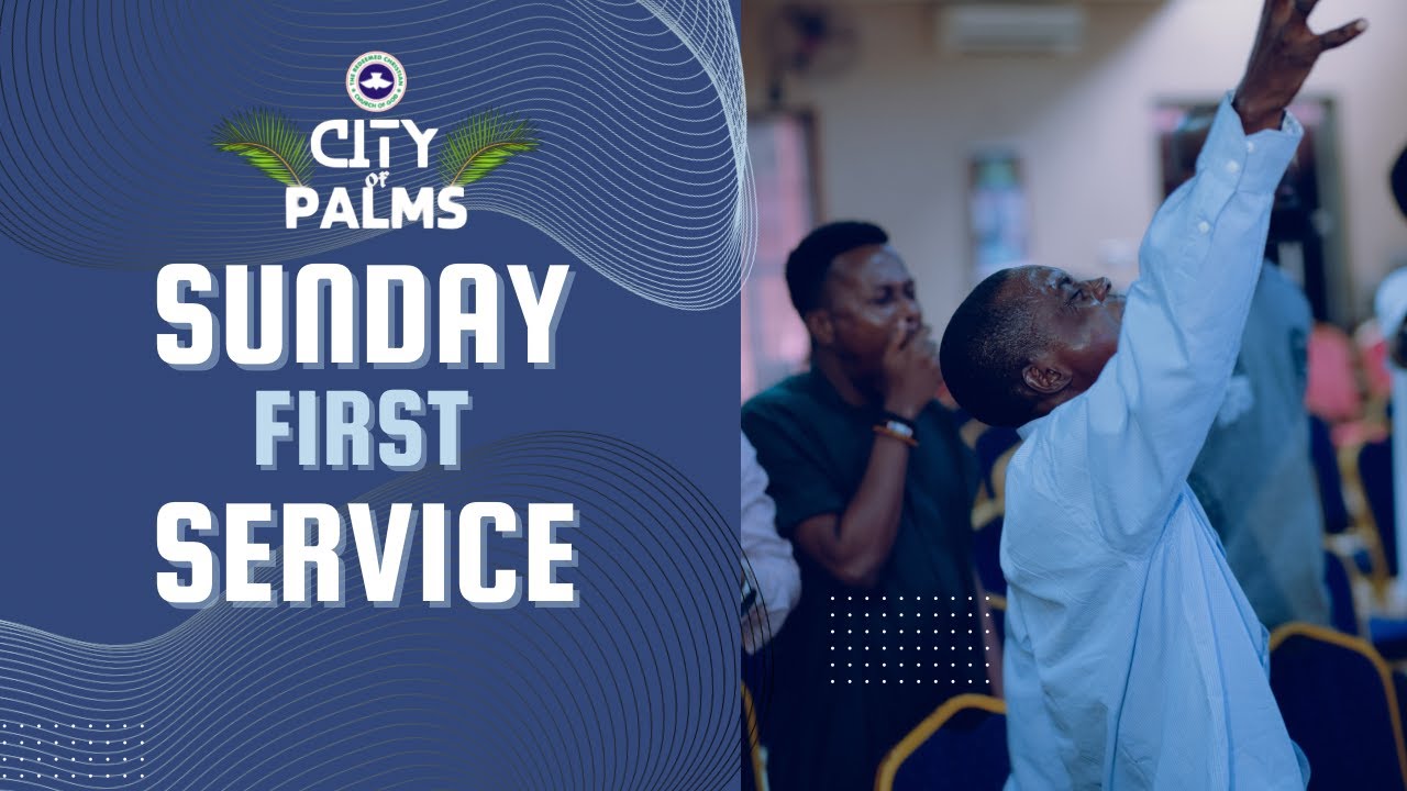 FIRST SERVICE - SUNDAY 26TH JANUARY, 2025 - YouTube