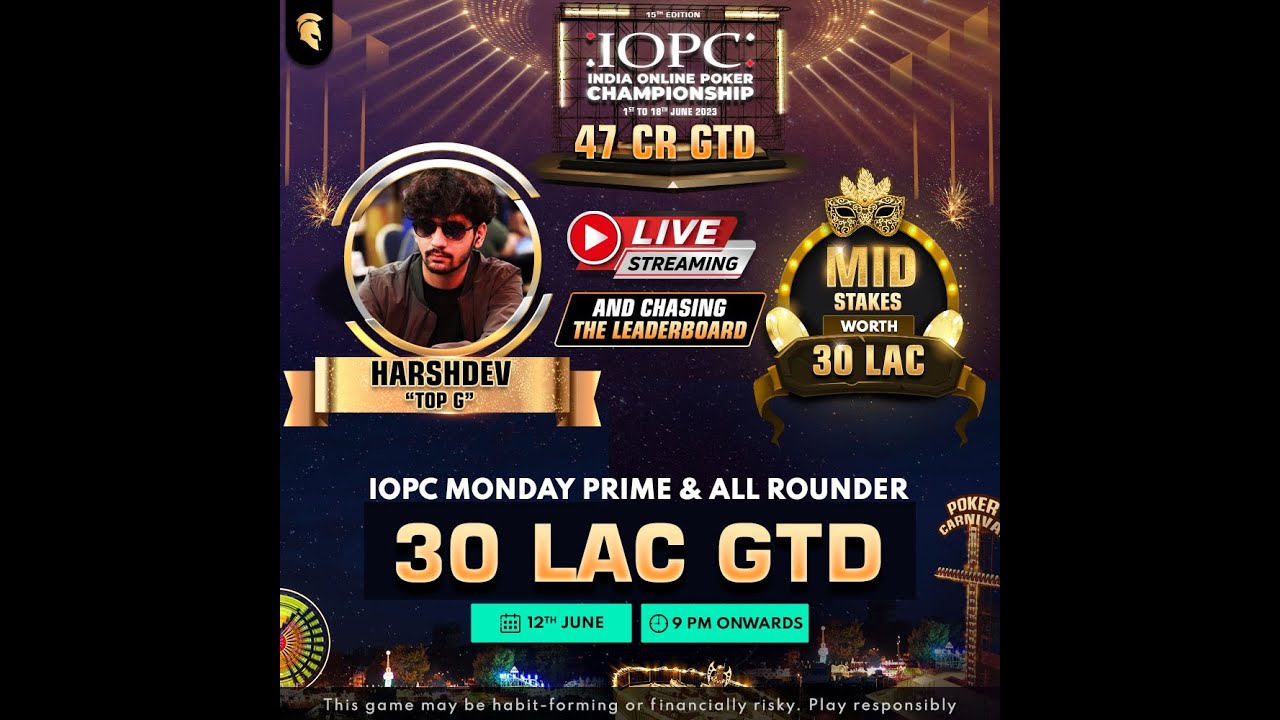 IOPC Mid Leaderboard Grind Day 3 (Rank 8) | Giveaway Alert !!! - YouTube