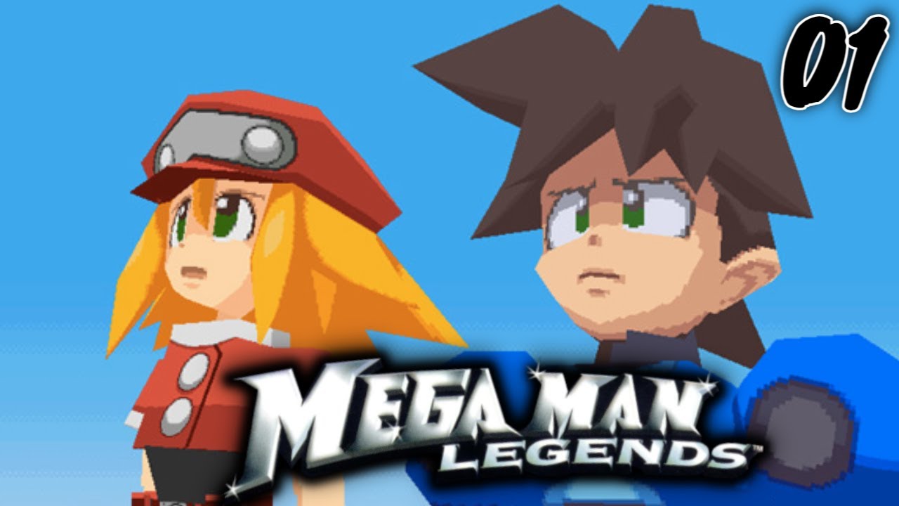Mega Man Legends PS1 Gameplay Walkthrough (Part 01 - No Commentary ...