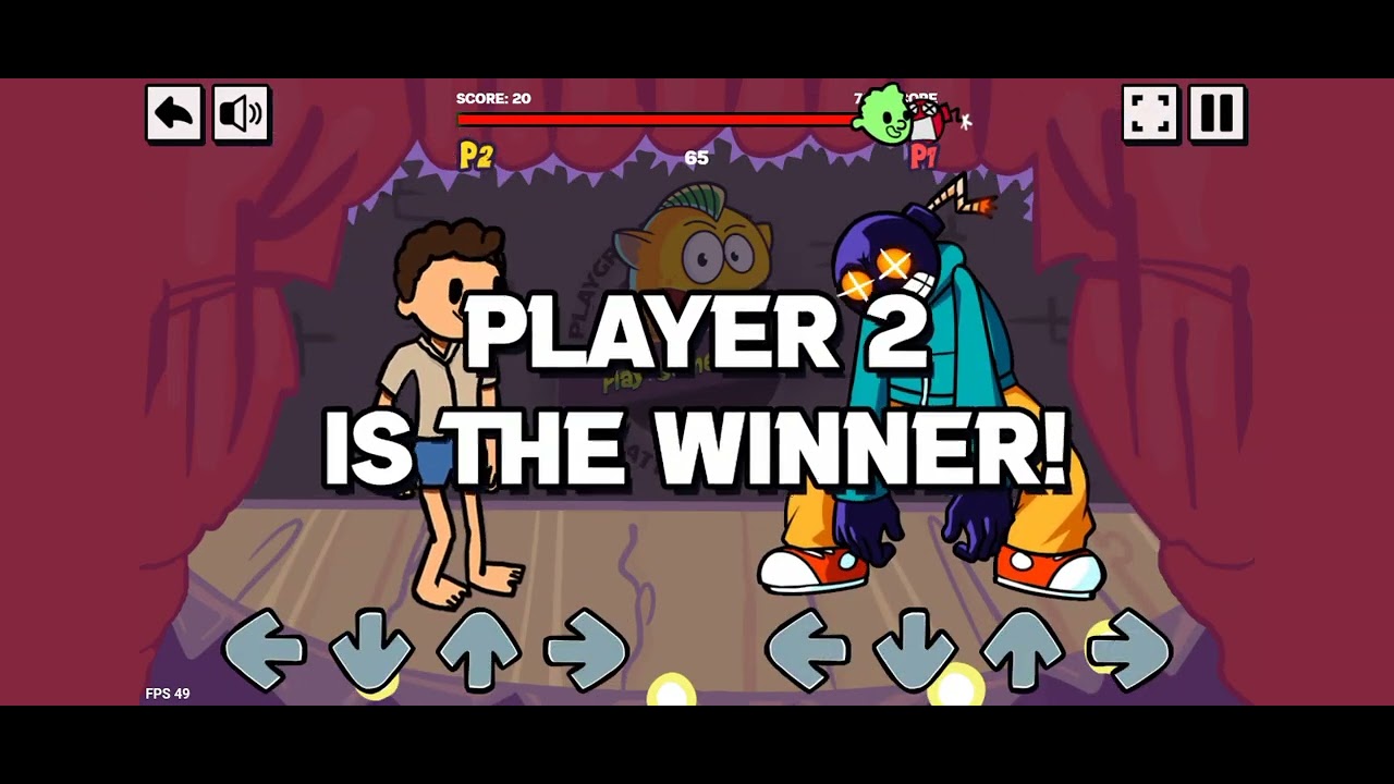 Fnf Best Battle playtime | Epiphany But Everytime It's The Opponent's ...