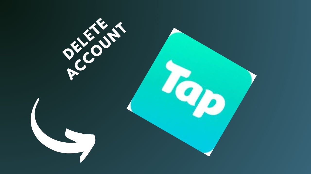 how to delete tap tap account - YouTube