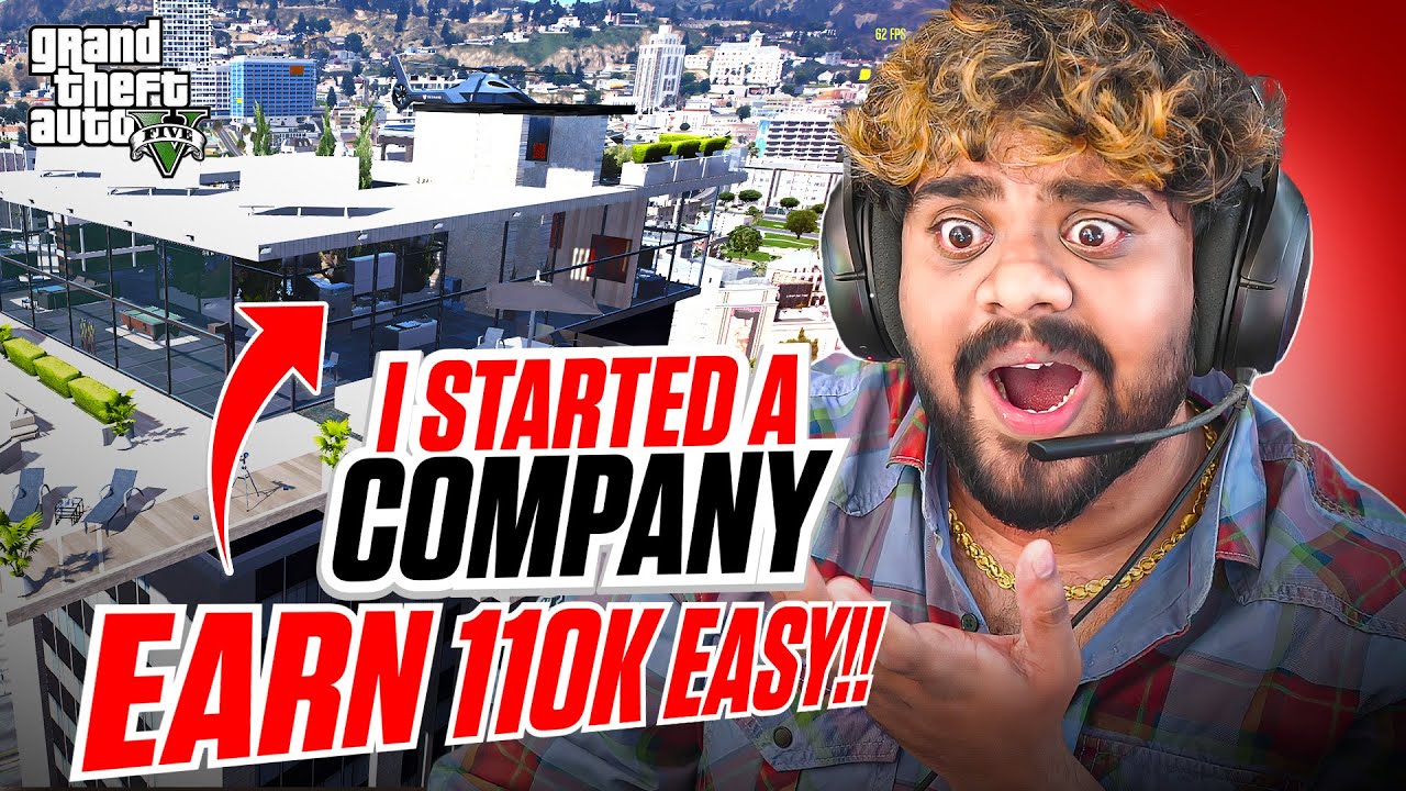 Earn 110k With My New Office In GTA5 RP | Grand RP | #gta5 #gta # ...