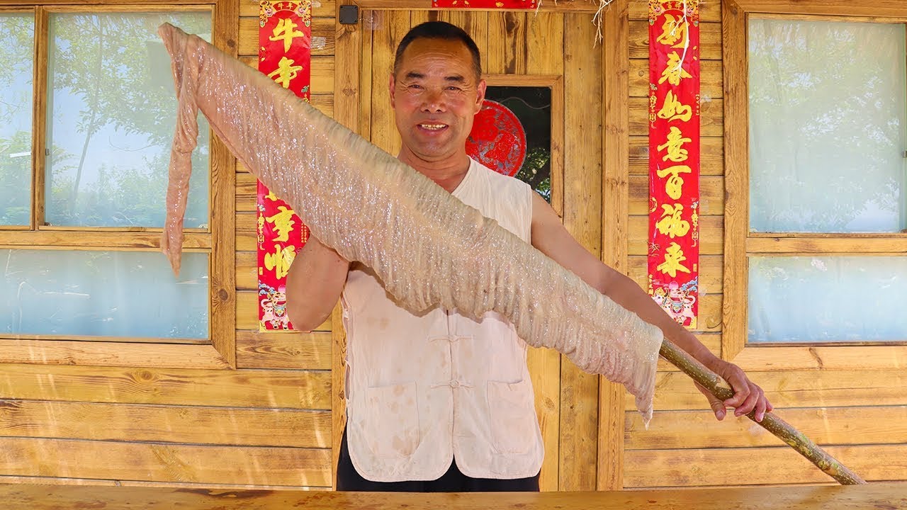 Uncle Rural secret recipe of crispy donkey sausage｜Uncle Rural Gourmet ...