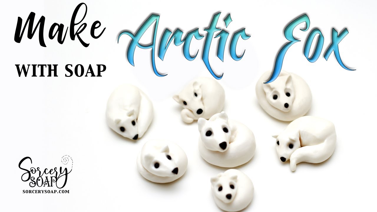 How to Make Arctic Fox With Soap - YouTube