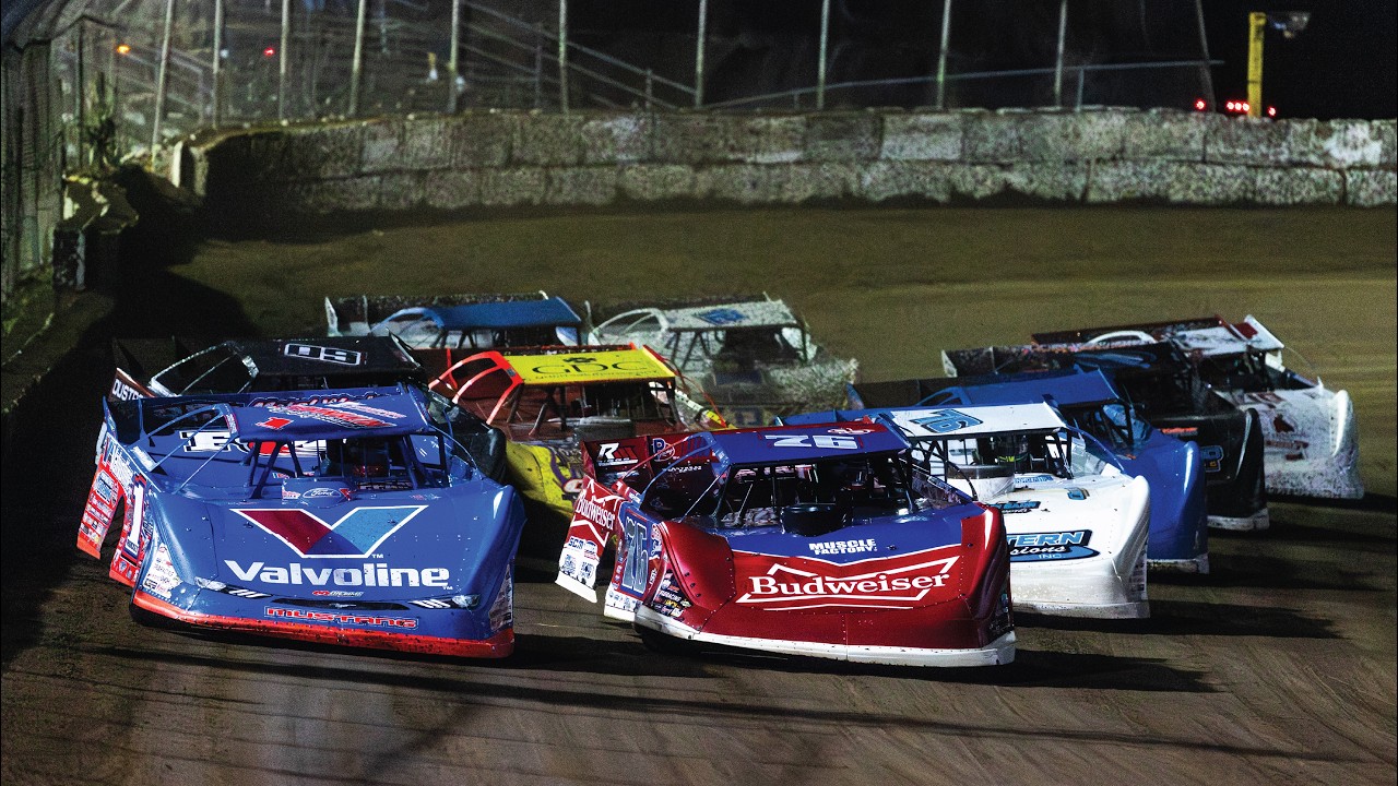 Lucas Oil Late Model Dirt Series | Feature - Wednesday - # ...