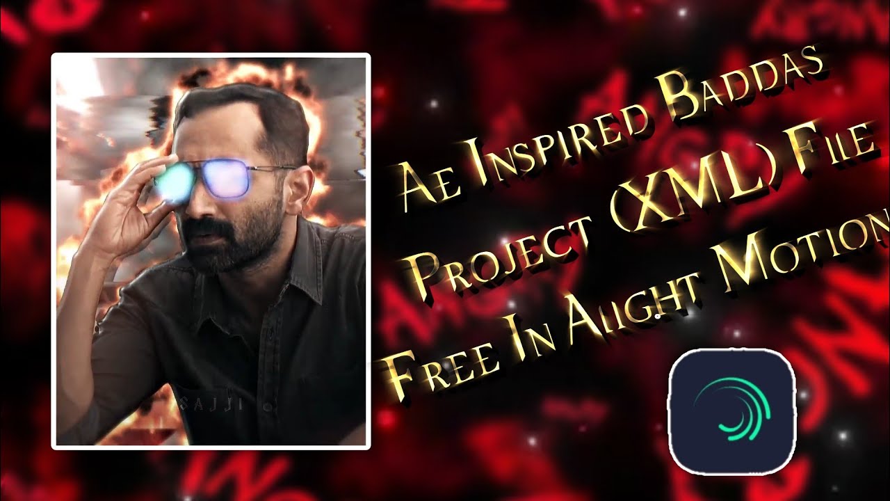 Ae Inspired Baddas Project File Xml In Alight Motion ๏ธ๐ฅ Youtube