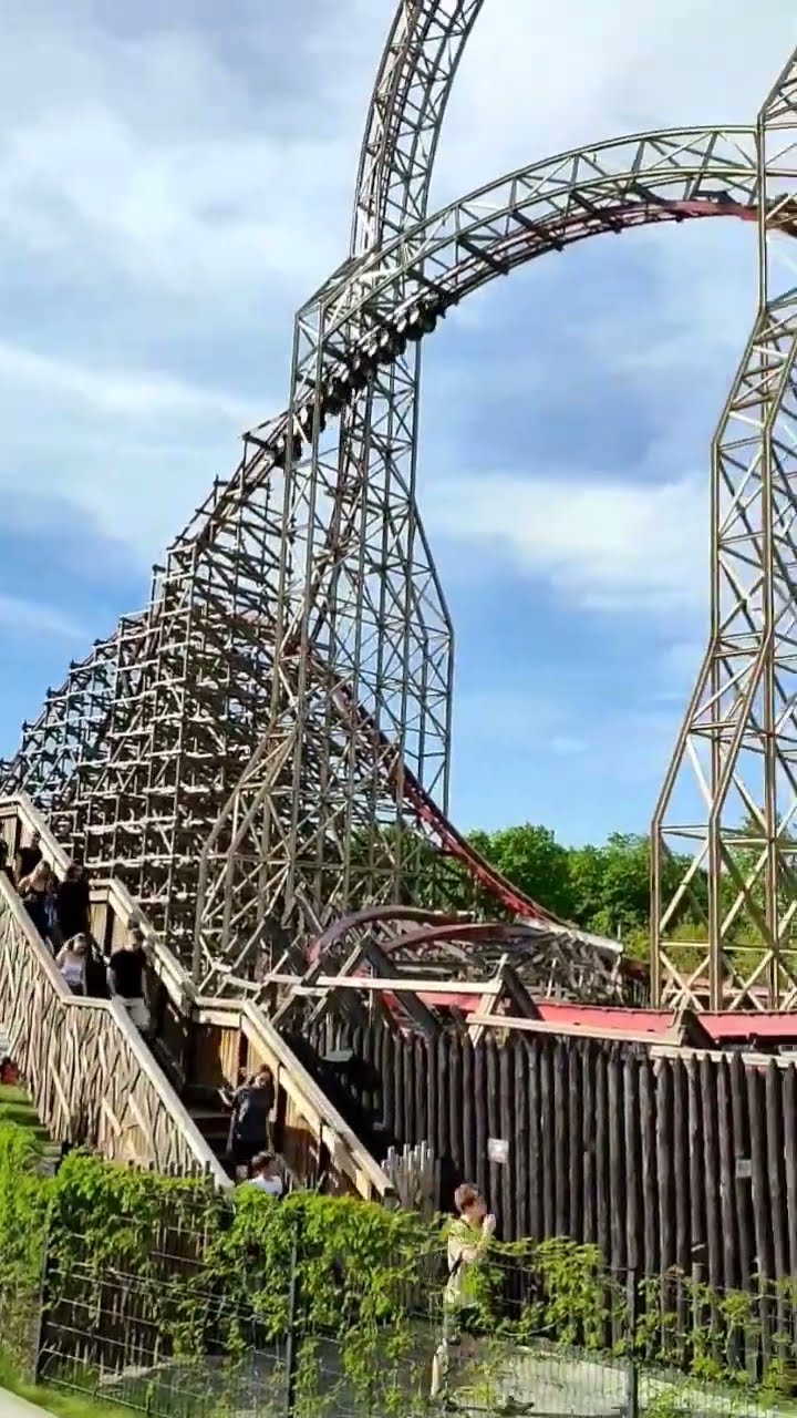 Zadra (Zéro-G-Stall) Energylandia - YouTube