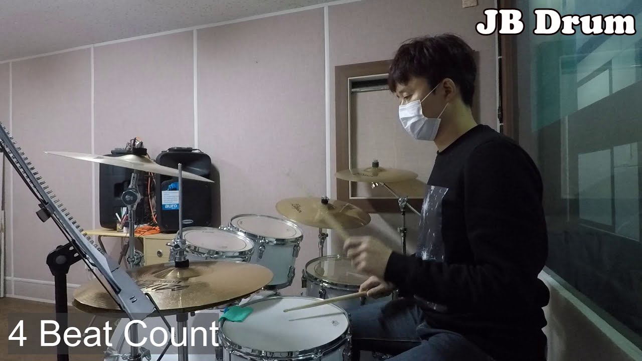 Single Stroke (4~32Beat Note) - 4 Beat Count - YouTube