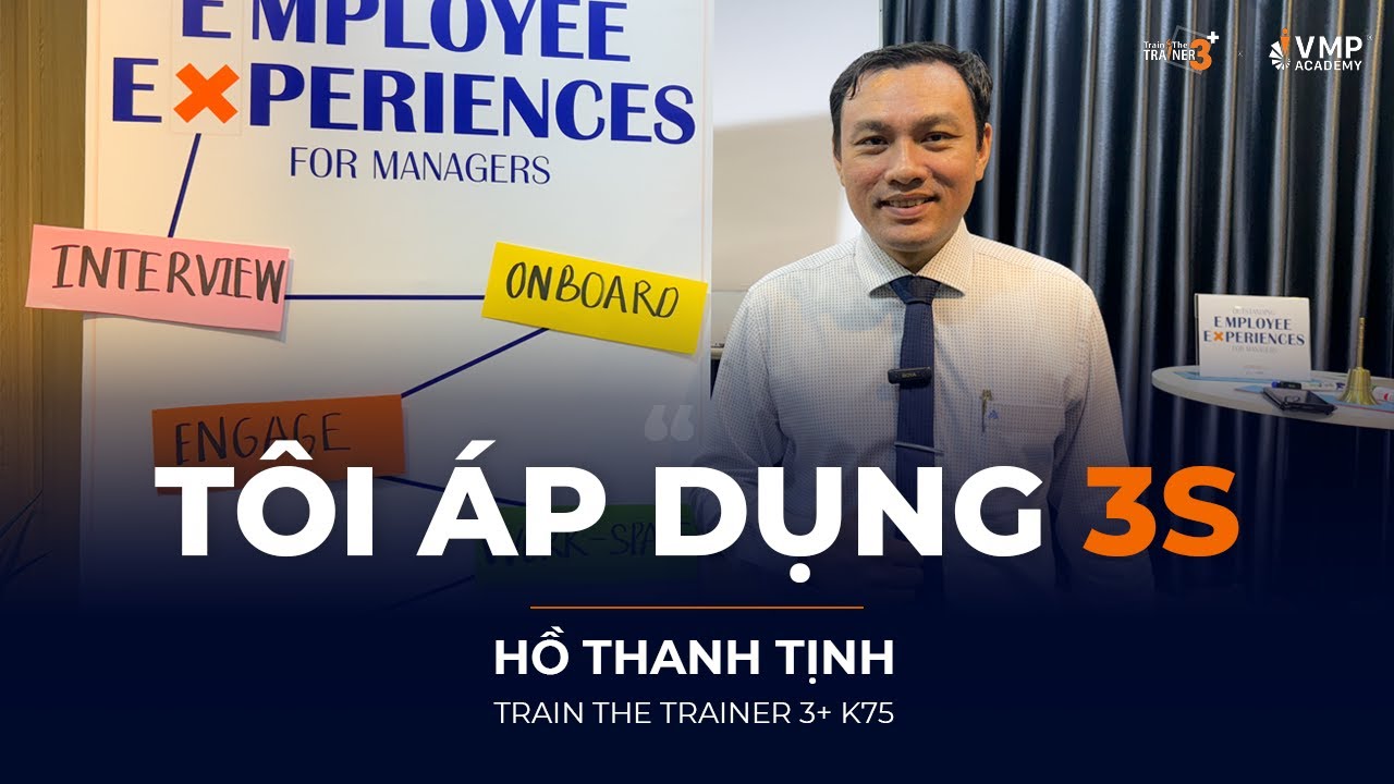 Cảm nhận Train The Trainer 3+ | Anh Thanh Tịnh đã áp dụng được gì tại Cafe & Learn? - YouTube