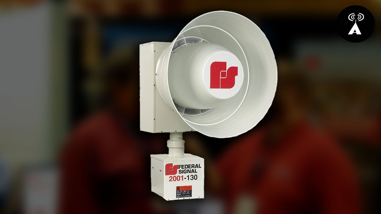 Federal Signal @ TENA 2013: School Lockdown & Tornado Siren Systems ...