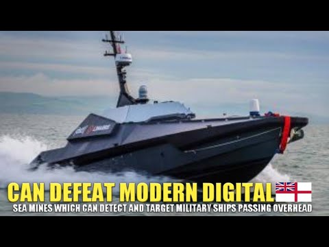 British Navy to receive three SWEEP autonomous minesweepers - YouTube
