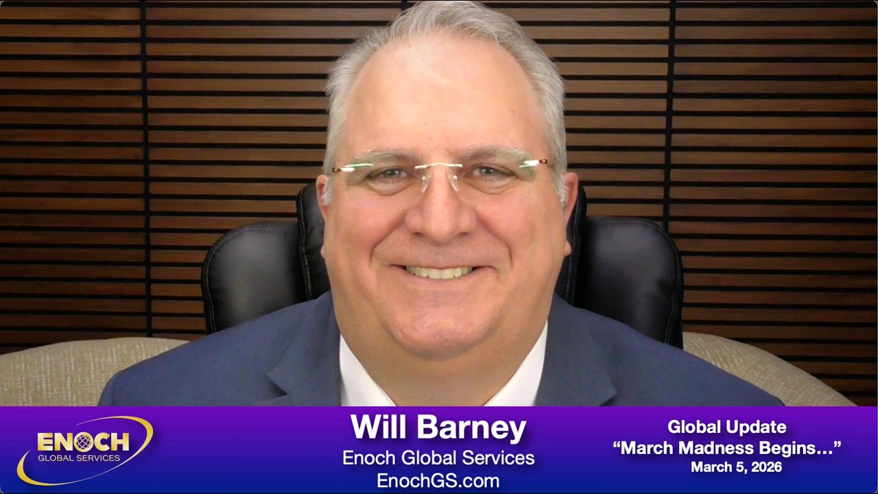 Will Barney Global Update "March Madness begins..." 3-5-2026 - YouTube
