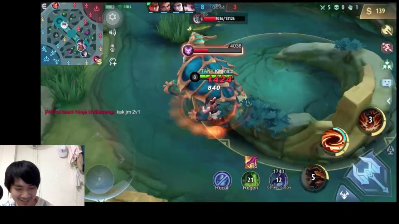 Epic Come Back Balomd Jungler | Solo Rank Game | Kiminato | MLBB - YouTube