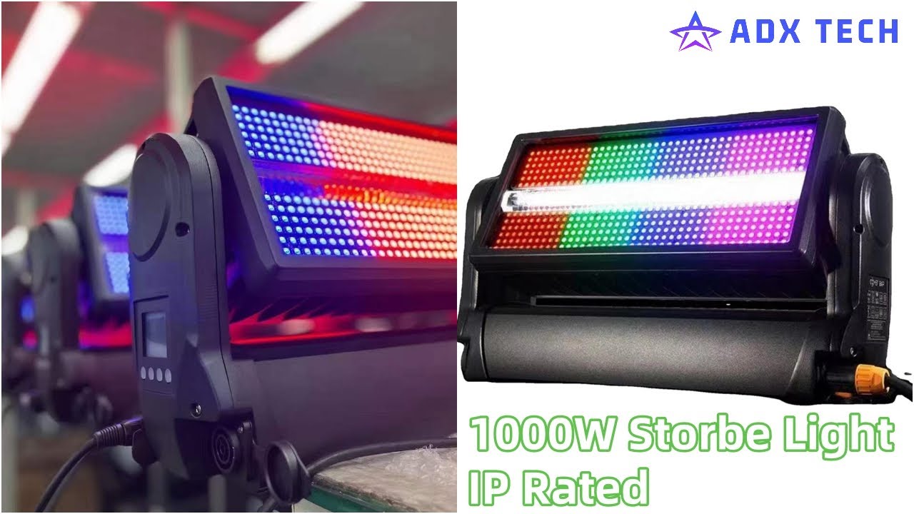 IP Rated LED Strobe Light Chauvet Pro Color STRIKE MV2 LED Strobe/Wash ...