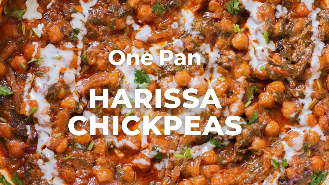ONE-PAN HARISSA CHICKPEAS |VEGAN ONE PAN MEAL - Vegan Richa Recipes ...