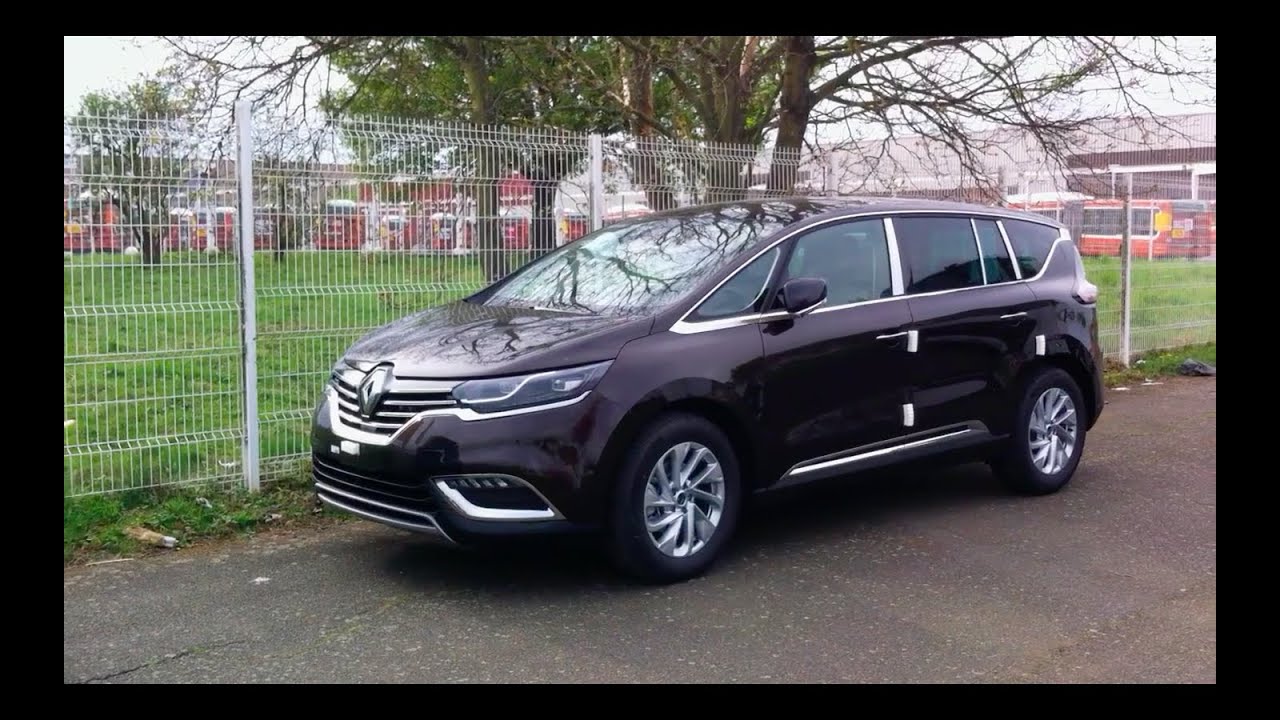 Nouveau Renault Espace V : revue de détail - YouTube