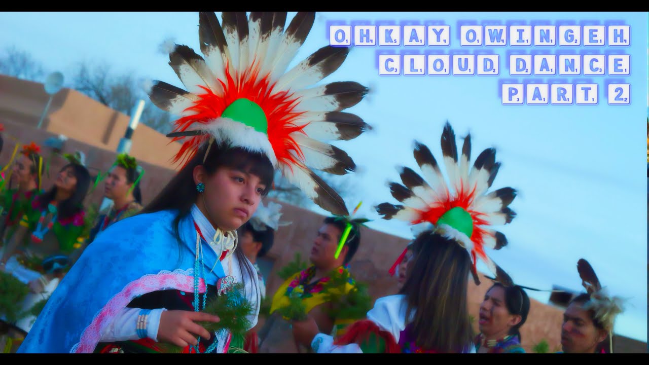 Cloud Dance “Waasaa”- Ending Part 2 #OhkayOwingehNM #SanJuanPueblo 1/28/24 #nativeamerican #SJP ...