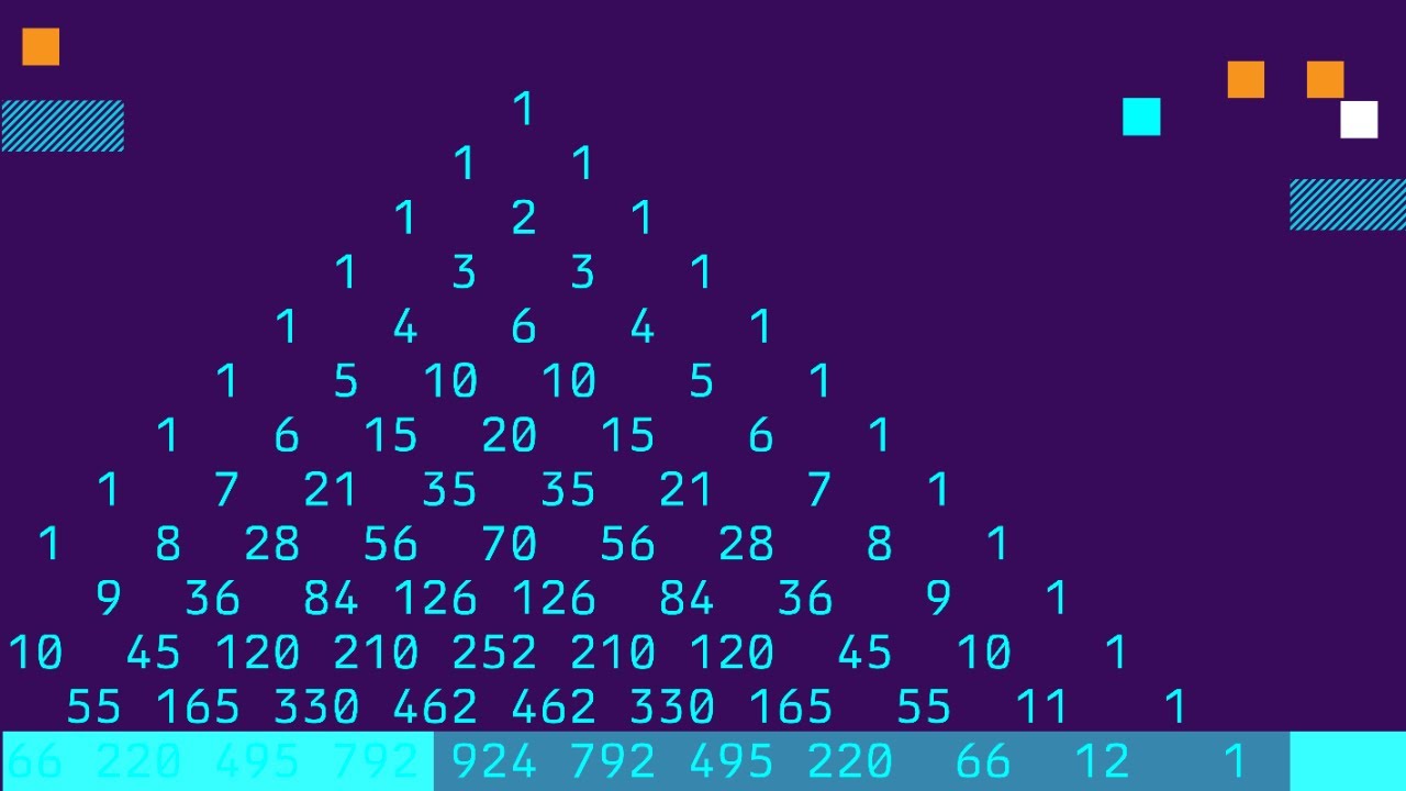 Pascals Triangle 🦀 Rustlang Live Stream Youtube 5248