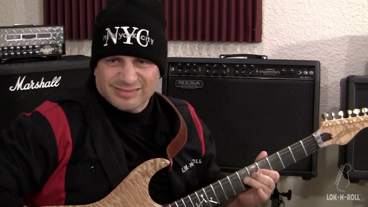 Kirby Velarde Rocks Out with Lok-N-Roll - YouTube