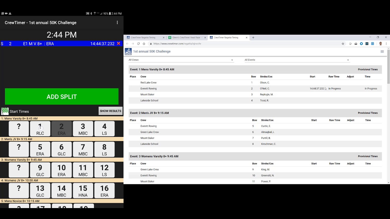 CrewTimer Admin Tutorial - YouTube