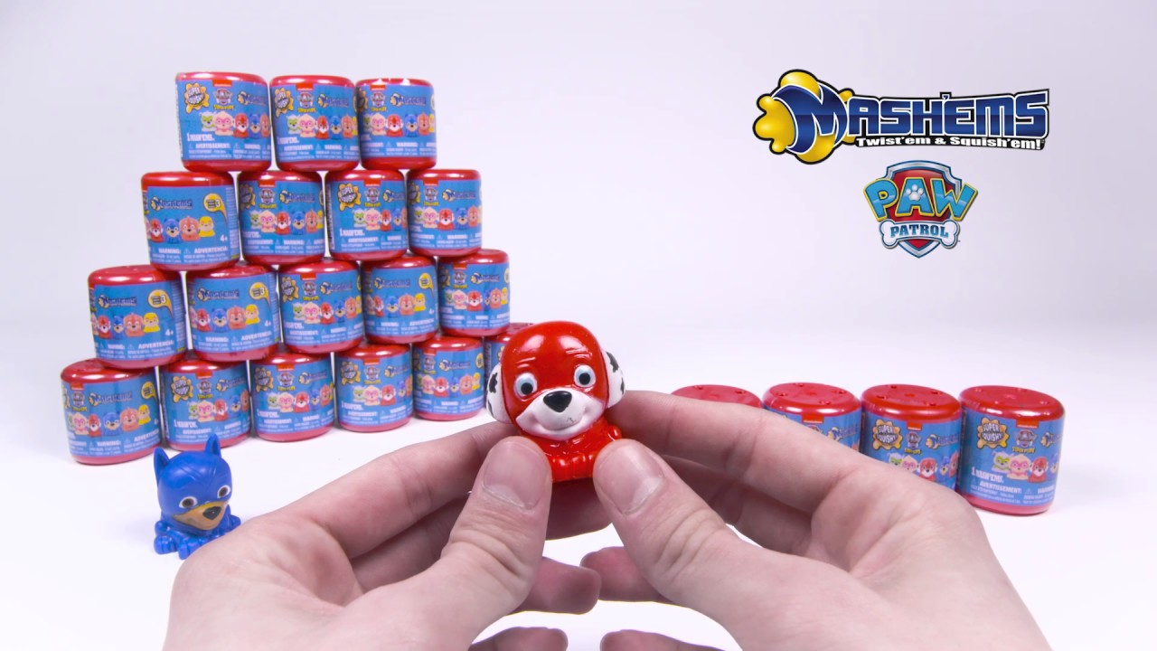 Mash'ems Paw Patrol - A Patrulha Pata - YouTube