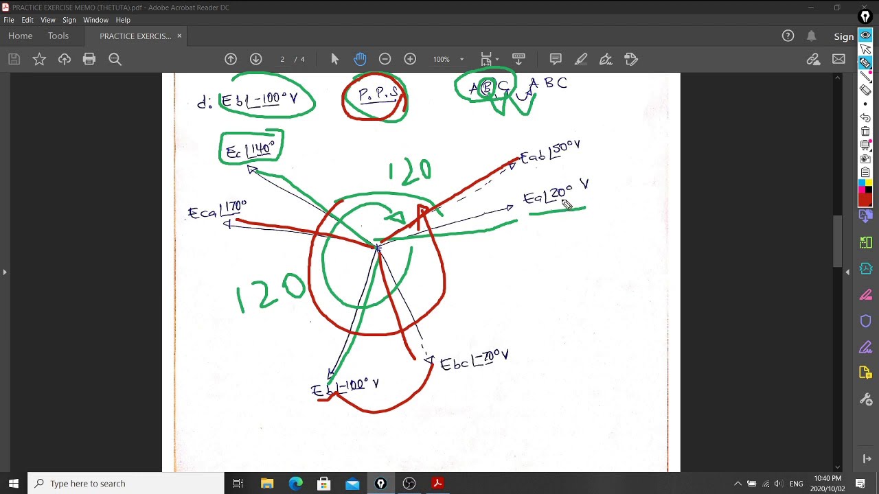 ELECTRICAL ENGINEERING 3 PROBLEM SOLVING 1 - YouTube