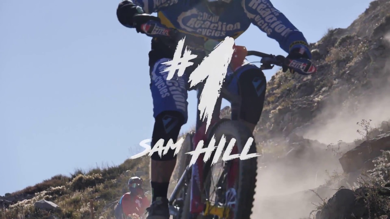 Sam Hill Wins EWS Chile - YouTube