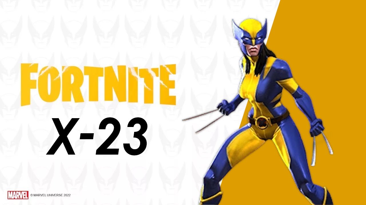 X-23 skin coming to Fortnite ... - YouTube