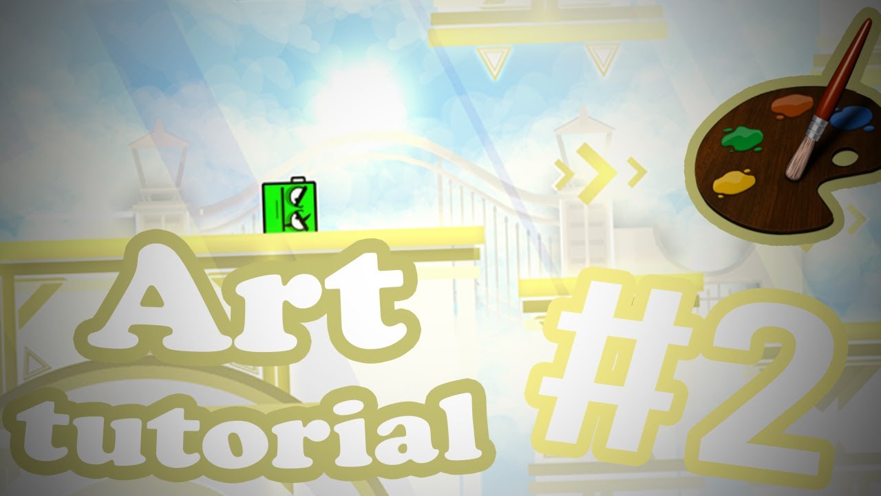 Geometry Dash art style tutorial #2 : How the editor works, and some ...
