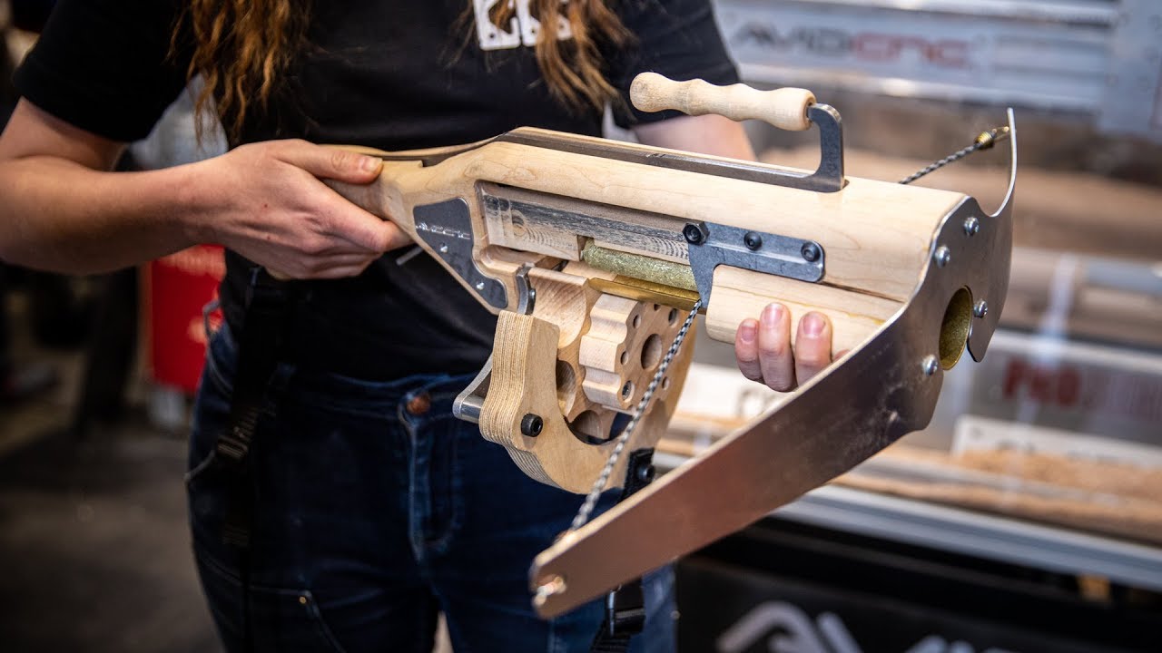 Avid CNC's 4-Axis CNC Machines! - YouTube