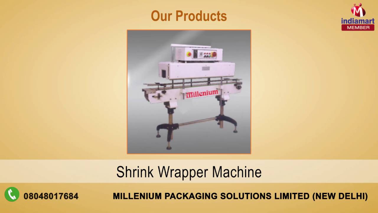 Packaging Product and Machine By Millenium Packaging Solutions Limited, New Delhi - YouTube
