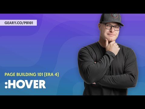 PB101 (Era 4): S3:10 - Pseudo Selectors (Hover)