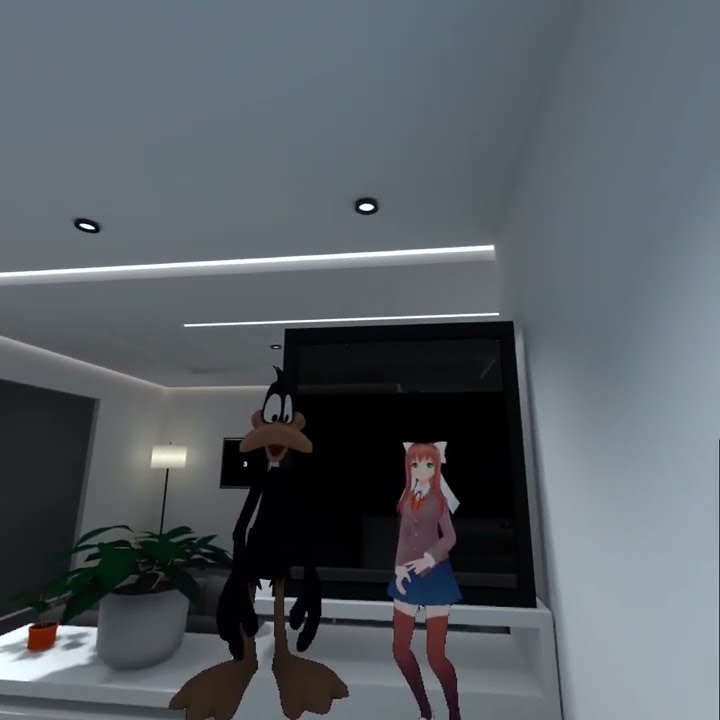 #vrchat support the duck. - YouTube
