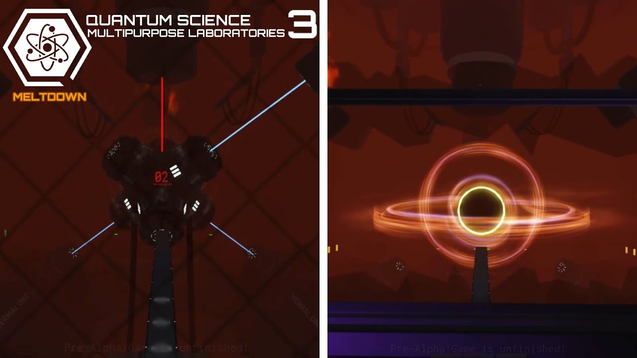 Roblox || Quantum Science Multipurpose Laboratories Site 03 (QSML3 ...