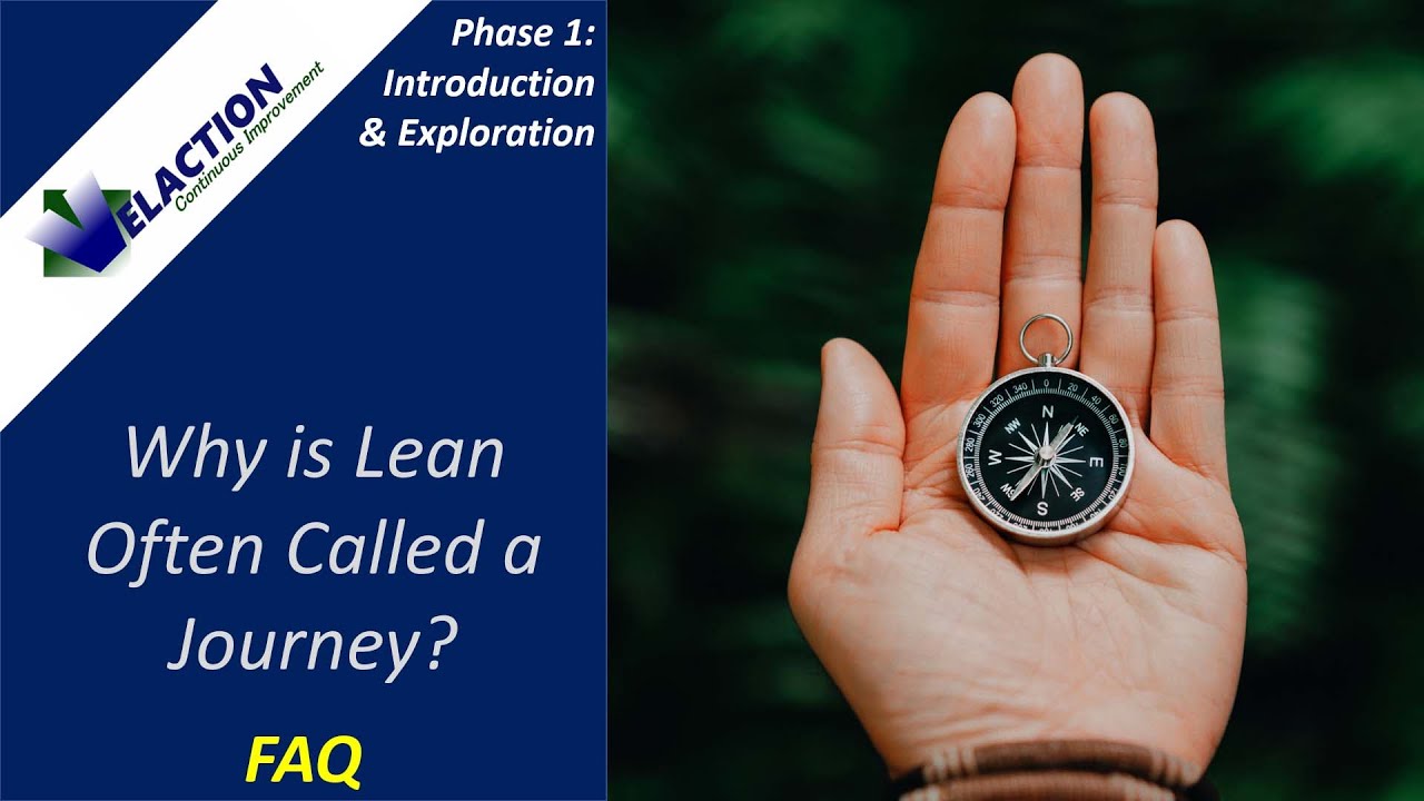 Why is Lean often called a Journey? (FAQ) - YouTube