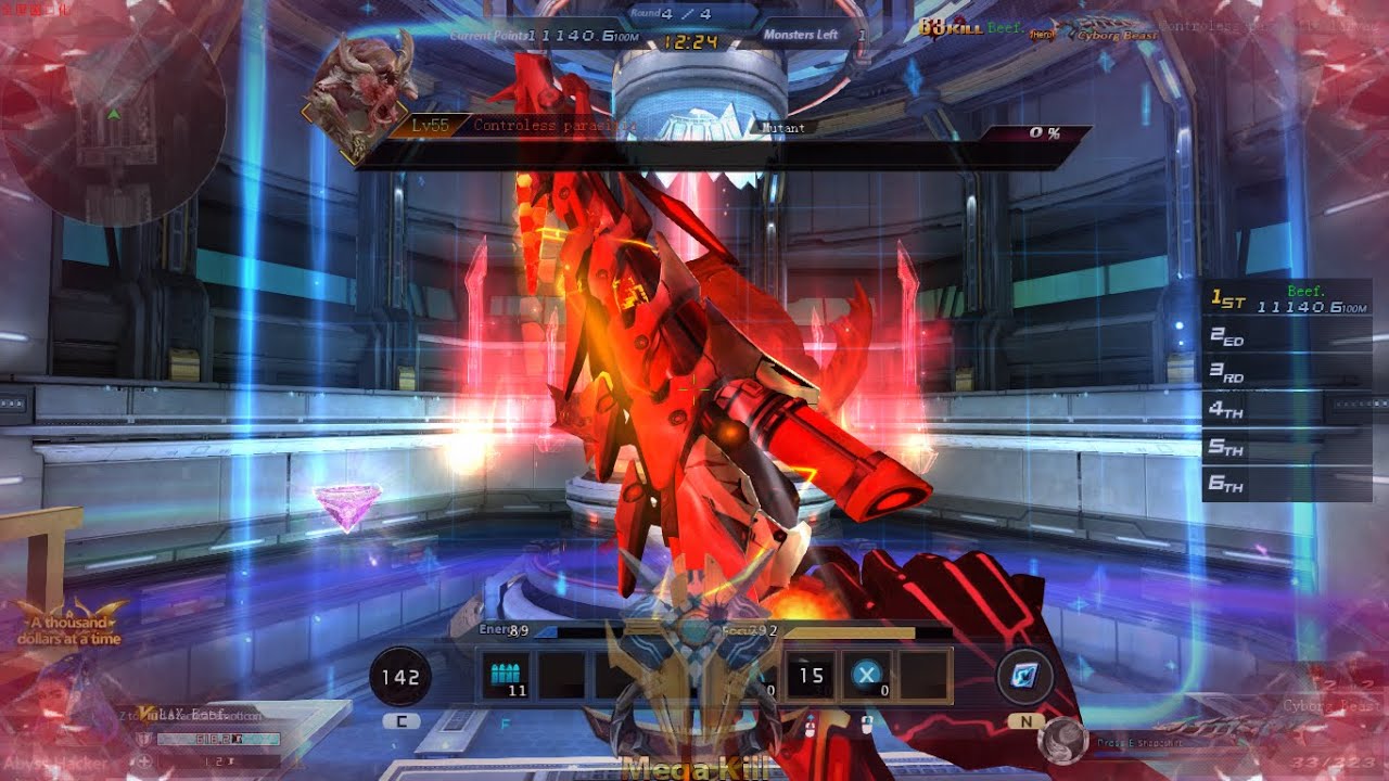 BATTLE TEAMS "CYBORG BEAST" - YouTube