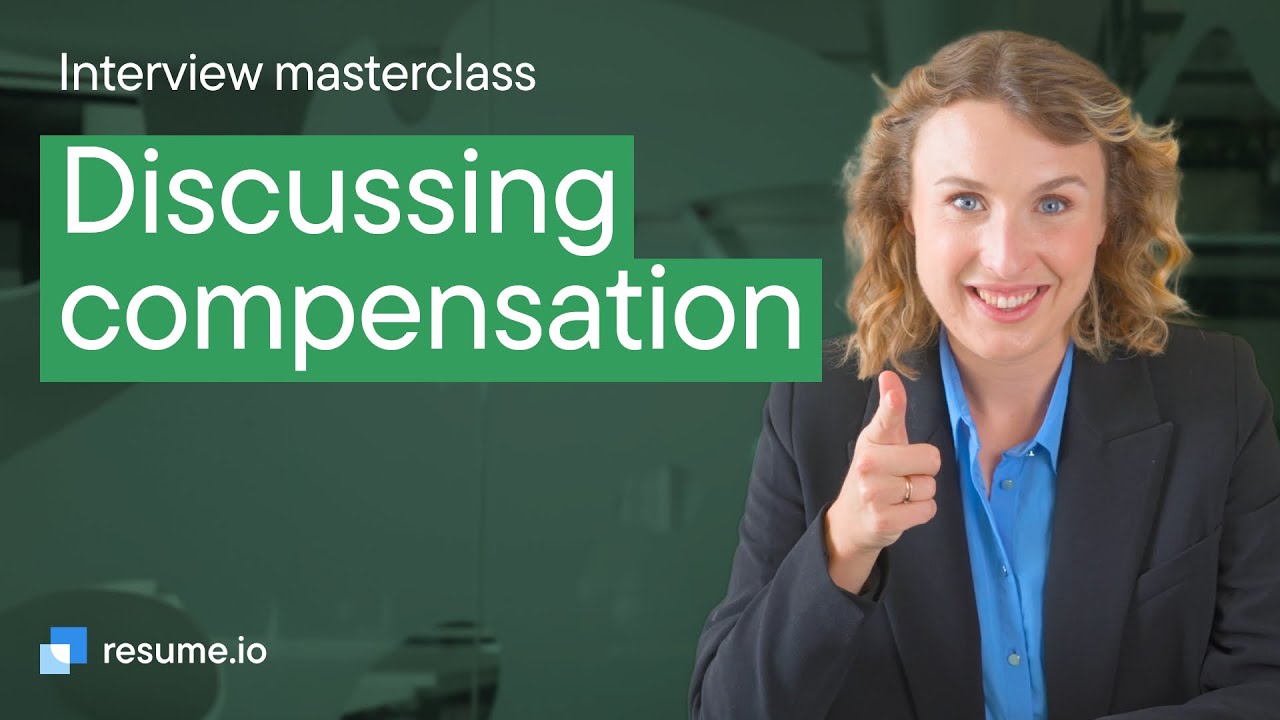 Compensation expectations? Prepare yourself | Interview Masterclass - YouTube