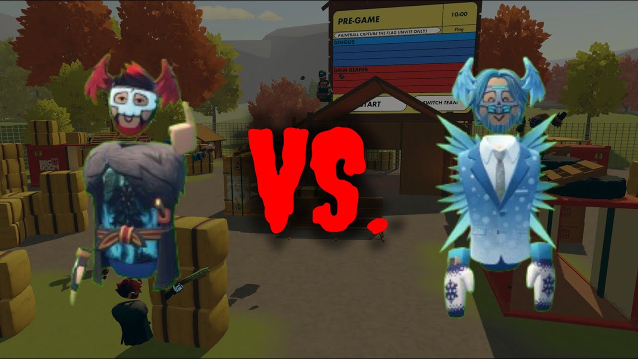 Rec Room: Paintball | Reaper VS. Deano - Grenade 1v1 - YouTube