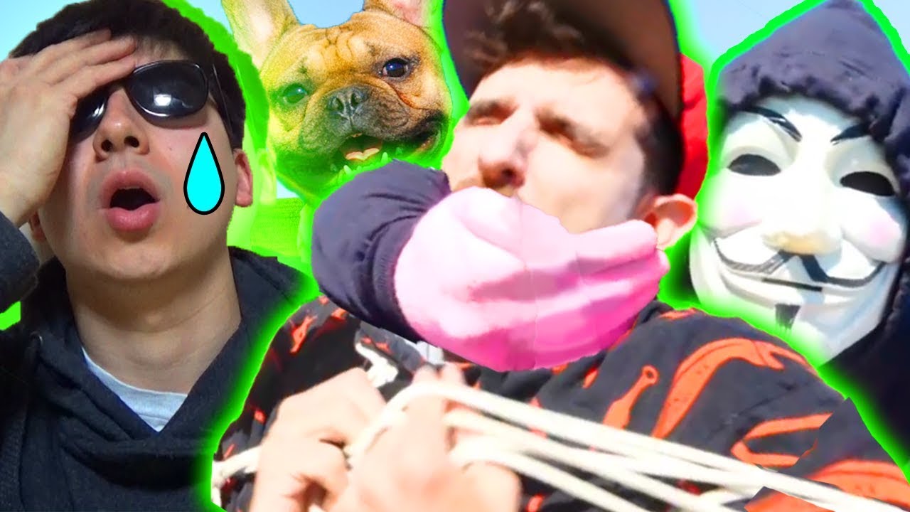 DANIEL CAPTRURED BY PROJECT ZORGO ! - Chad Wild Clay Vy Qwaint - YouTube