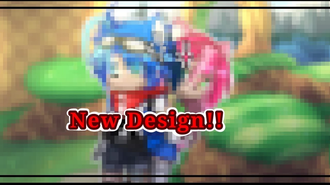 // New Sonic and Amy Design!! // STH // PL-ENG // New Intro! // - YouTube