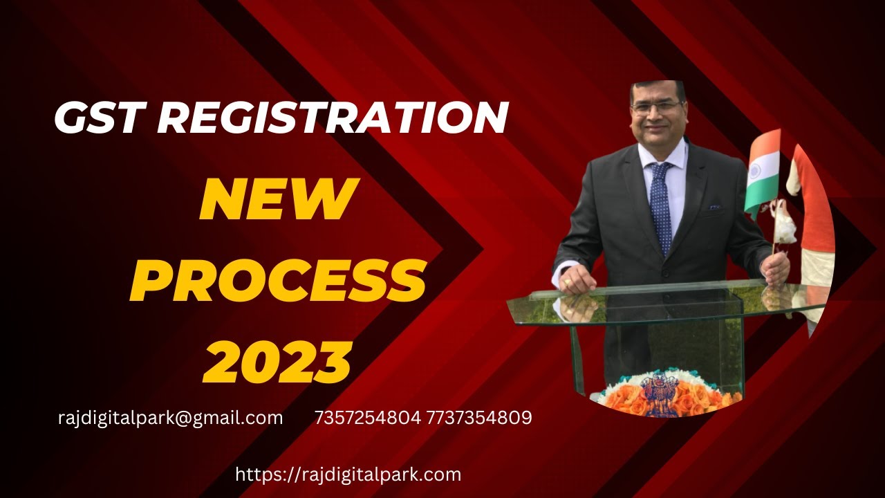 GST Registration New Process 2025| Step-by-step guide for GST Reg| # ...