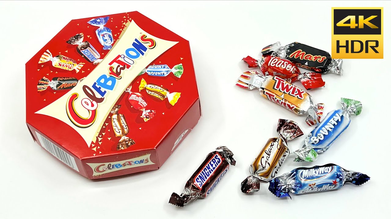 Celebrations 🎉 Chocolate Box 180g - YouTube
